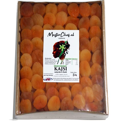 Kajsi Natyrale E Thatë 5 Kg — Neranxi