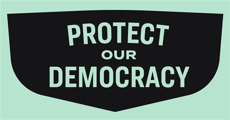 Strengthening Our Democracy Elizabeth Warren