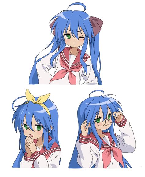 Izumi Konata Lucky Star Drawn By Nekokawaisugi Danbooru