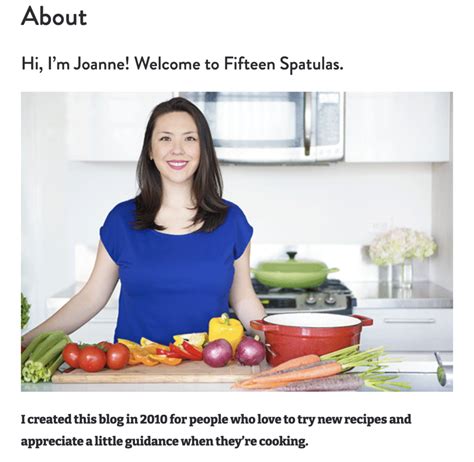 How To Write An Introduction Page For Your Food Blog Bootstrapped