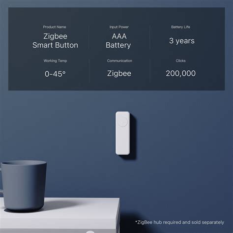 Thirdreality Zigbee Smart Button 3 Way Remote Control