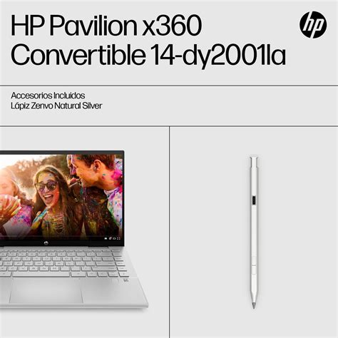 Laptop Hp Pavilion X360 2 En 1 14 Dy2001la Intel Core I5 8 Gb Ram