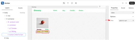 Can T Use Javascript On A Button Frappe Builder Frappe Forum