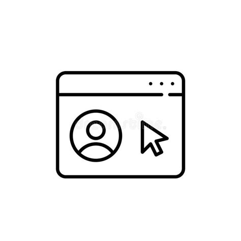 User Profile Picture With Pointer Hovering Over It In A Web Browser Page User Profile