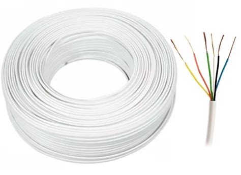 Cable 6 Hilos Redondo Electrónica Real