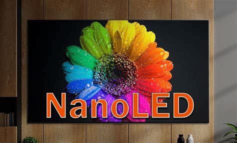 QDEL (NanoLED): la tecnología para TV y monitores de gama alta