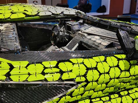 Full-Sized Lego Lambo - Citroënvie!