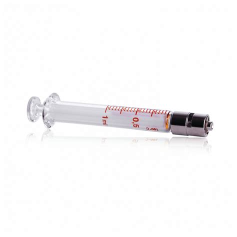 Wheaton 1 Ml Capacity Ml Luer Lock Syringe 23nc49 W851008 Grainger