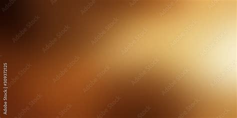 Golden Shiny Blur Abstract Background Large Format Banner Widescreen Wallpaper Stock