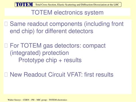 Ppt Same Readout Components Including Front End Chip For Different