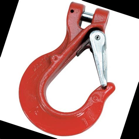 4inch Steel Red Clevis Hook For Used For Lifting At ₹ 1600piece In