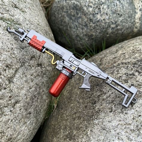 1 6 Scale Tiny Flamethrower Miniature Metal Small Flamethrower Etsy