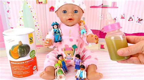 Алиса Заболела Как Помочь Беби Бон? Кормим Двойняшек Сладкими Спагетти ...