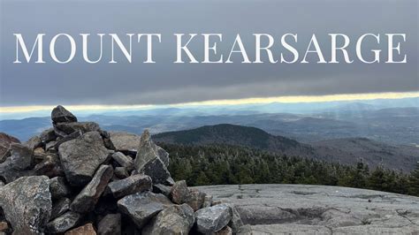 Mount Kearsarge [nh] 4k Eerie And Majestic Views Strange Towers