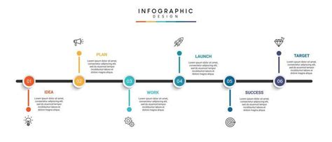 Infographic Timeline Vector