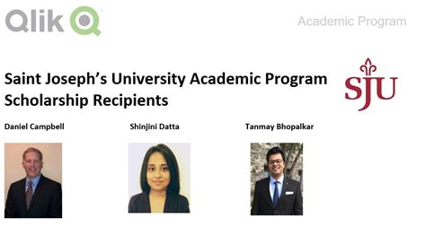 Tanmay Bhopalkar On Linkedin Qlik Academic Program Scholarship Recipients