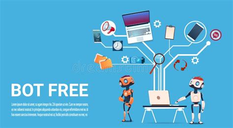 Chat Bot Free Robot Virtual Assistance Of Website Or Mobile Applications Artificial