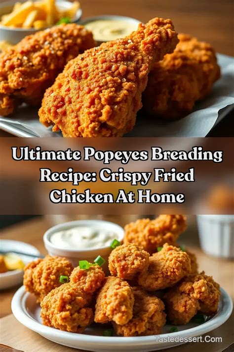 Louisiana Popeyes Fried Chicken Recipe Crispy And Easy