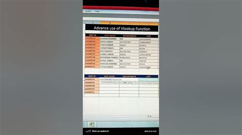 Vlookup Function Trick Excel Exceltips Exceltricks Advanceexcel