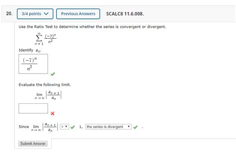 solved 20 314 points ~ previous answers scalc8 11 6 008