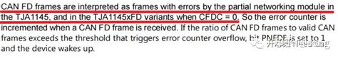 Autosar网络管理：再说can Fd帧能否唤醒网络？ 知乎