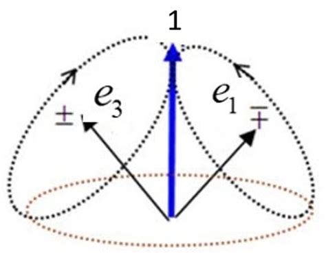 Each Of The Two Polarization Axes Are Spins Of 1 2 Download