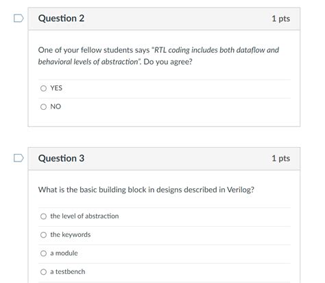 Solved What Is The Purpose Of Syntax In Verilog It Defines