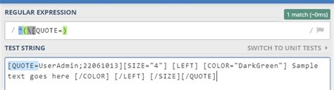 Javascript Html Textarea Regex Match Stack Overflow
