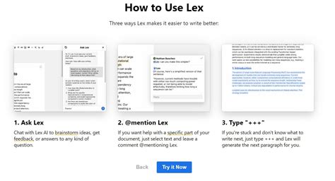 What Is Lex Ai And How Do You Use It