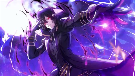 Cid Kagenou Shadow Reign Mobile Live Wallpaper