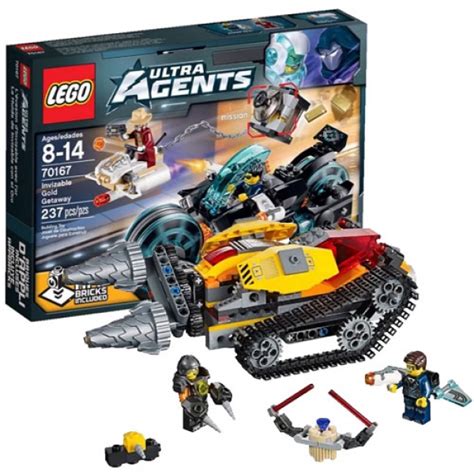 Lego 70168 Кража бриллианта, купить Лего Ультра Агенты 70168 в интернет ...