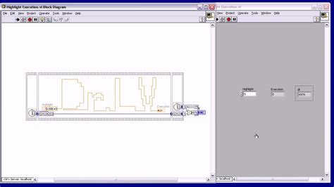 Dr Labview Highlight Execution Youtube