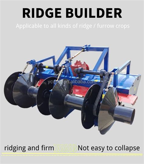 Agricultural Ridger Plastic Mulching Strawberry Ridger Farm Implement