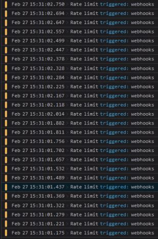 DiscordWebhookClient Spams Rate Limit Warning Issue Discord Net Discord Net GitHub