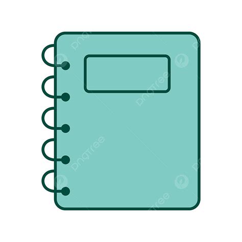 Icono De Libreta De Notas Blanco Libreta De Notas Icono De