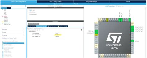 STM32 SDIO DMA Example DeepBlue
