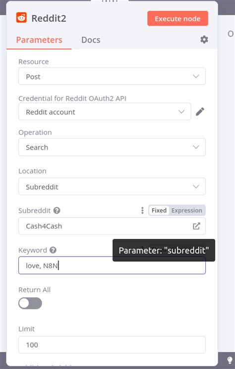 Feed Data From 2 Subreddit In Same Node Questions N8n Community