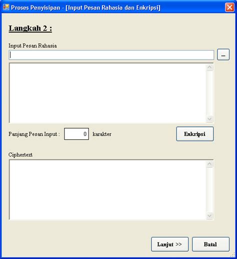 input display of secret message download scientific diagram