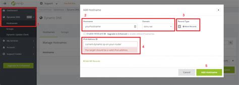 PfSense Configure Dynamic DNS With NoIP GeekLK