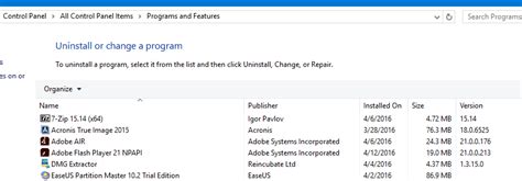 where is the add and remove program in windows 10 microsoft community