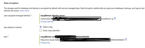 Mysql Flexible Server Cmk Bug Polling After Create Codeazurekeyvaultkeynotfound · Issue