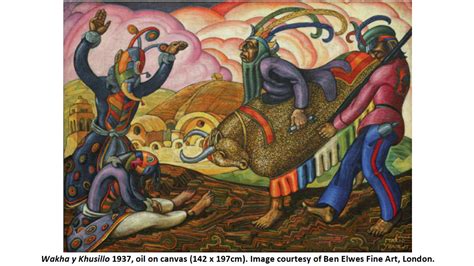 A Rediscovered Bolivian Artist Alejandro Mario Yllanes The Anglo