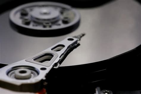 premium photo computer hard drive data storage technology