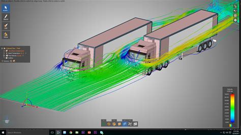 Ansys Discovery Live External Fluid Flow Truck Ansys Sweden Ab