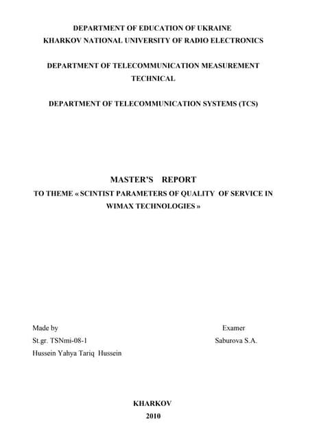 Qos Wimax Doc Computer Networking Computing