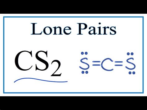 Carbon Disulfide Lewis Structure Carbon Disulfide Lewis Structure
