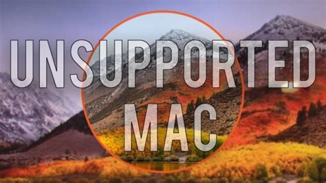 How To Install Macos High Sierra On Unsupported Mac 11 Easy Steps With Patch File Techrechard