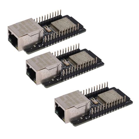 3x Wt32 Eth01 Embedded Serial Port Networking Bluetooth Wifi Combo
