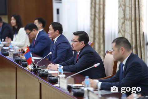 ФОТО УИХ ын дарга Унгарын Үндэсний Ассамблейн дарга Көвер Ласлог угтан авлаа