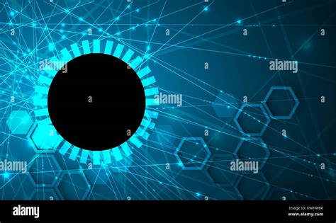 abstract artificial intelligence technology web background virtual